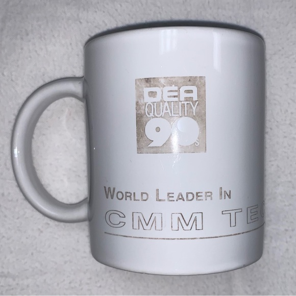 DEA Digital Electronic | Dining | Rare Vintage Promotional Mug Dea ...